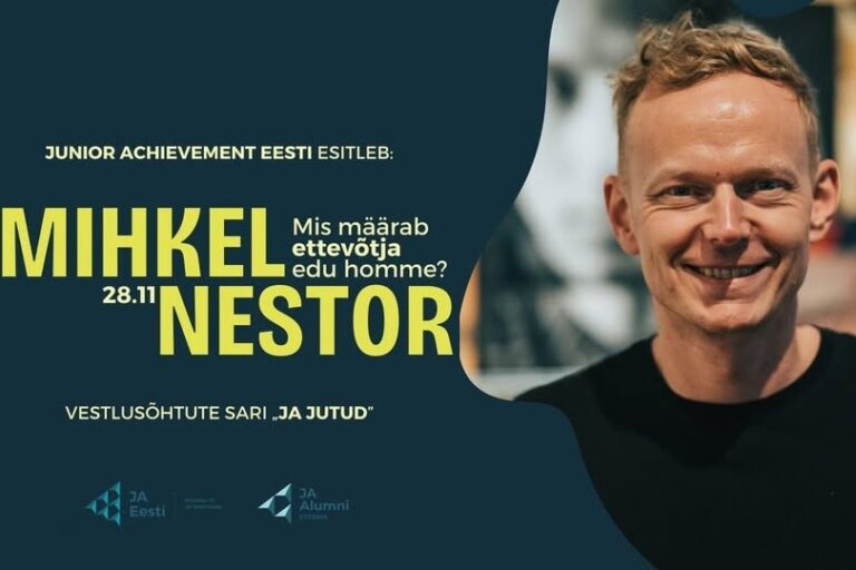 Mihkel Nestor: Eestis on noortel tasuva töökoha saamine kordades ...